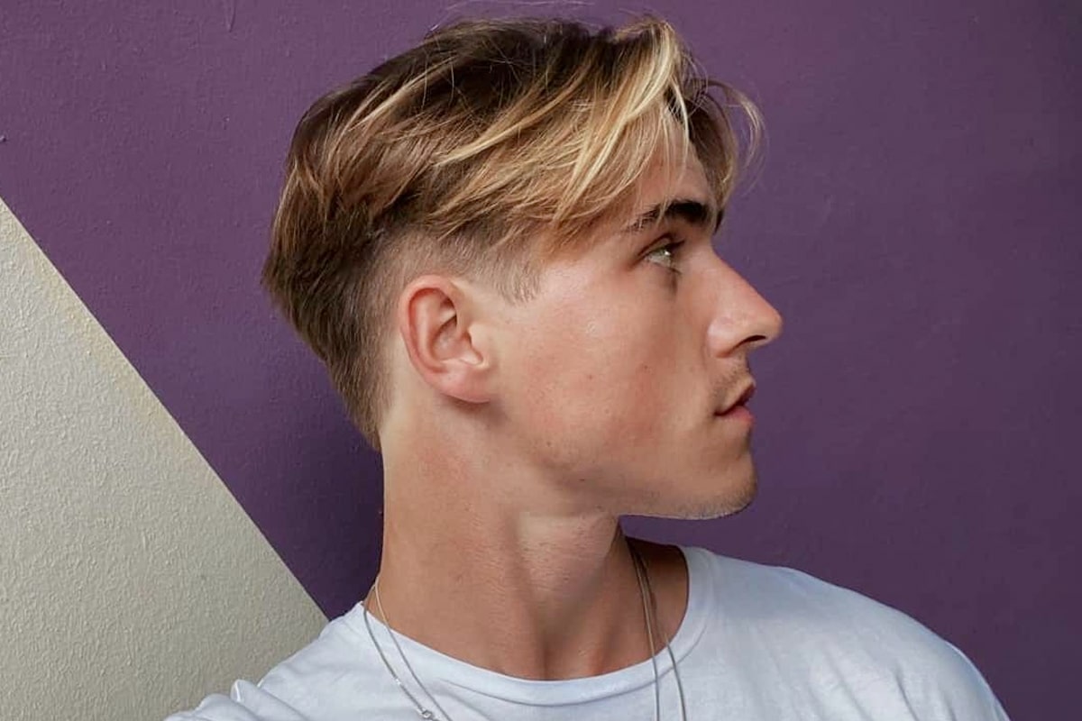 8 Middle Part Hairstyles for Men - The Chop Shop